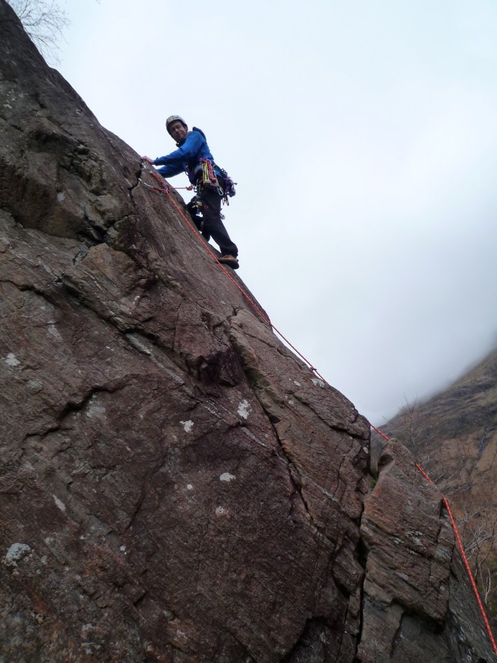 What they don’t tell you in the guidebook – Pinnacle Ridge, Polldubh ...