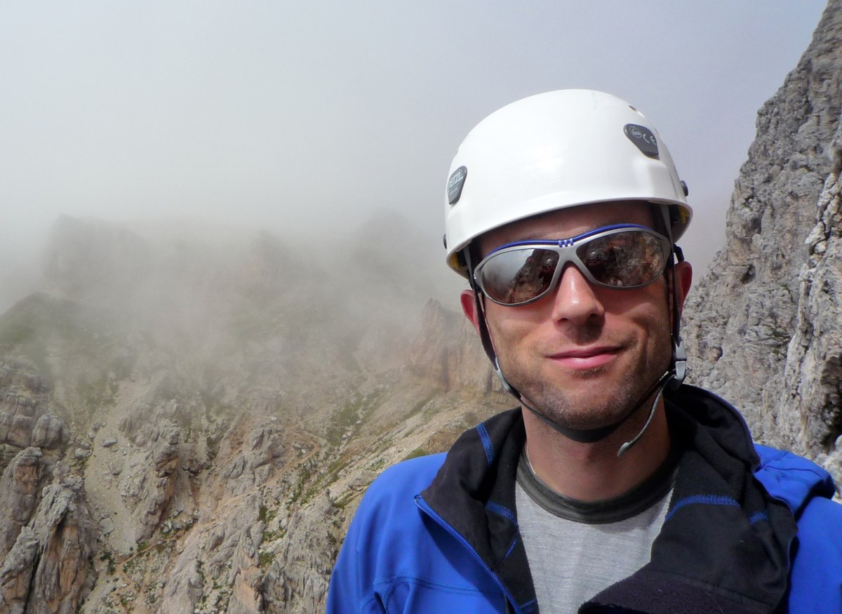 Helmets for Big Heads – the Severe climber
