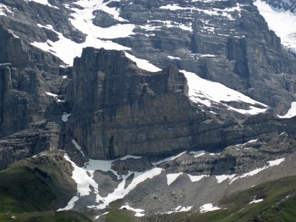 A Little Bit of the Eiger – the Rotstock Via Ferrata – the Severe climber