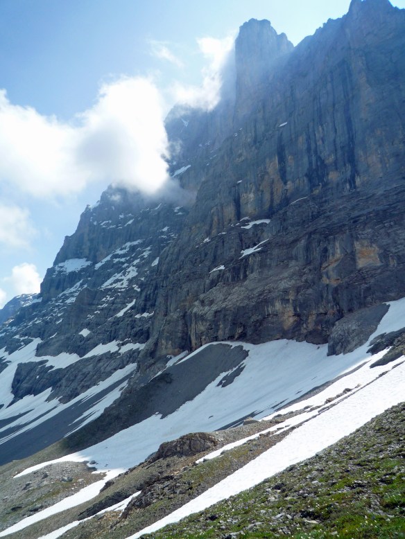 A Little Bit of the Eiger – the Rotstock Via Ferrata – the Severe climber
