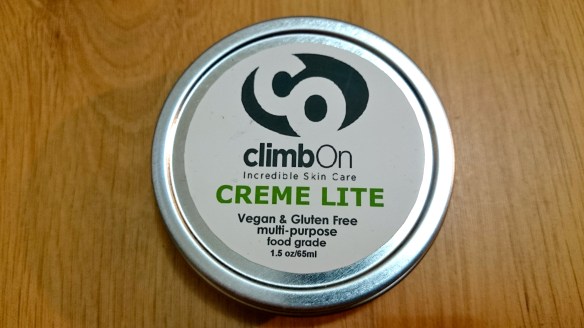 Climb On Adventure Bar and Creme Lite Review – the Severe climber
