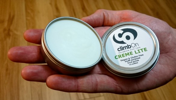 Climb On Adventure Bar and Creme Lite Review – the Severe climber