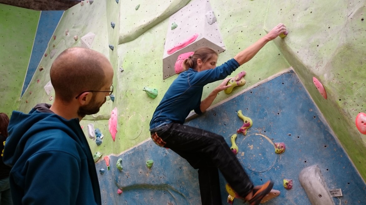 Open Handed – the Severe climber
