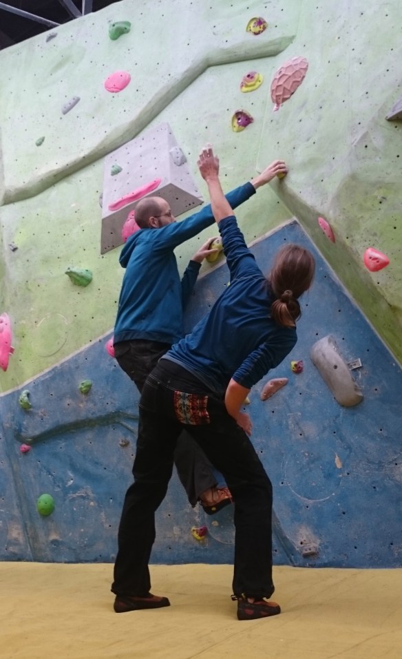 Open Handed – the Severe climber
