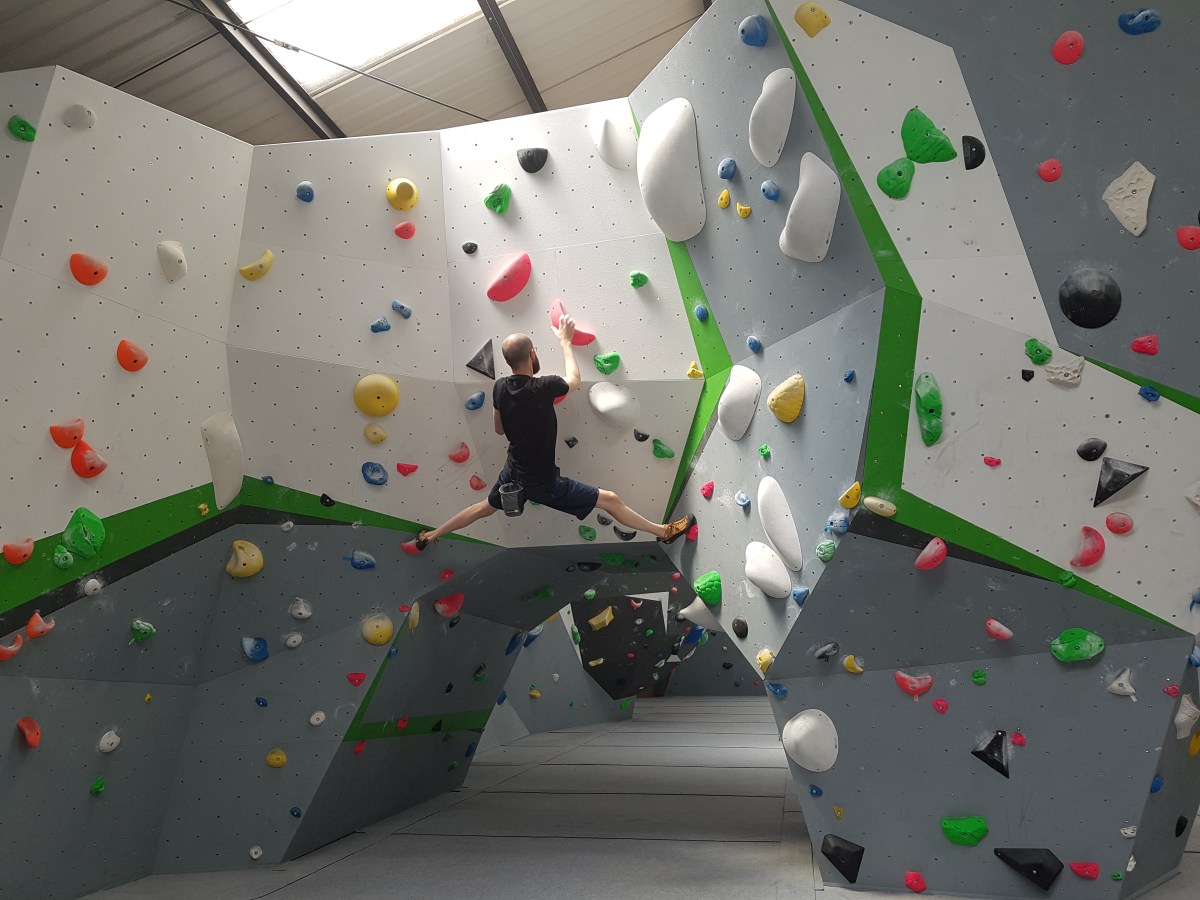 Stronghold Climbing Centre review – the Severe climber