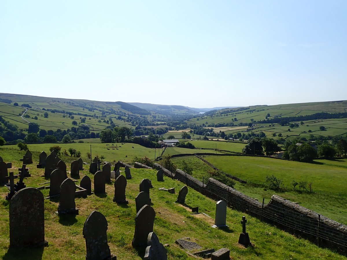 Nidderdale Way – Stage 3: Middlesmoor to Bewerley – the Severe climber